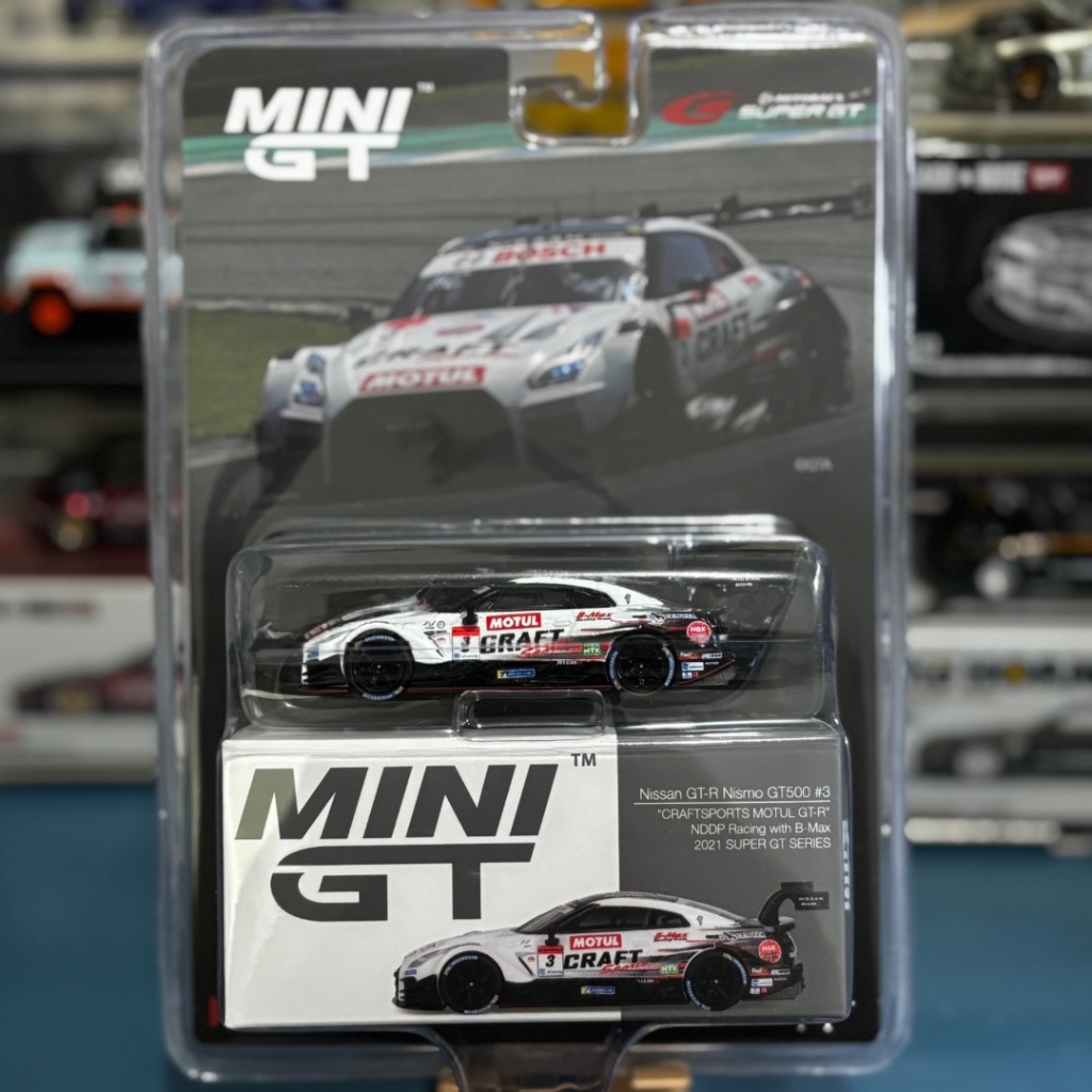 Jual Mini GT Blister Pack 635 - Nissan GT-R Nismo GT500 #3 “Craftsports ...
