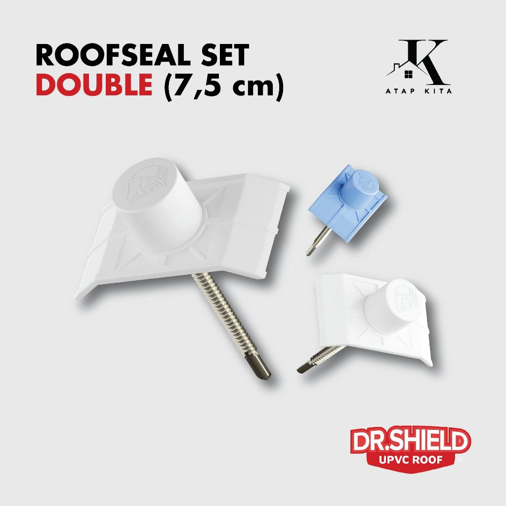 Jual Baut Roofing UPVC Twin Wall / Roof Seal Set / Skrup Roofing / Atap ...