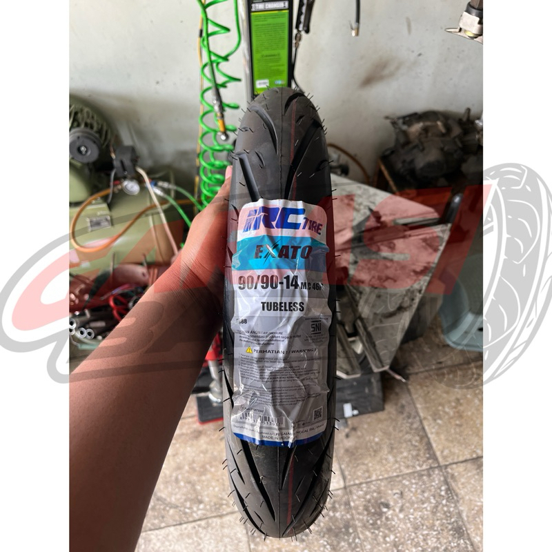 Jual IRC 90/90-14 EXATO TUBELESS (VARIO BEAT BELAKANG) | Shopee Indonesia