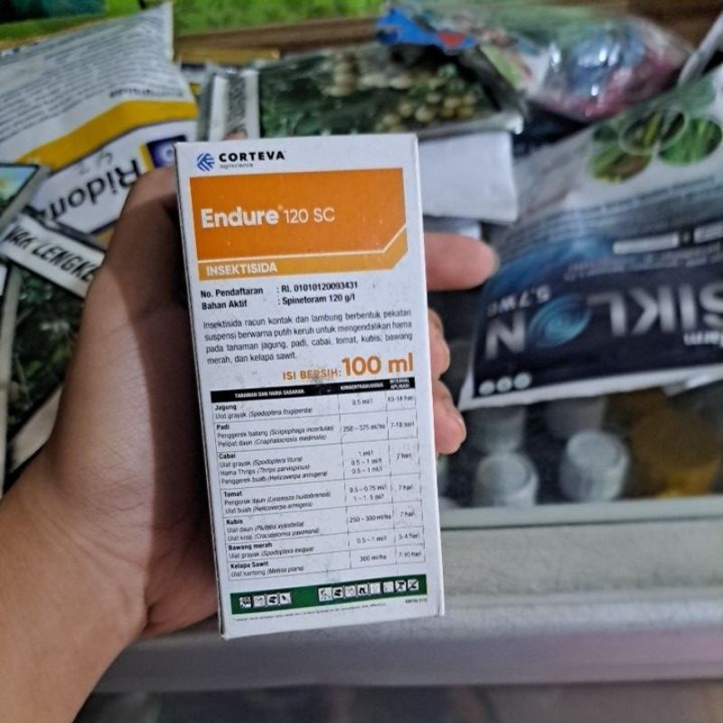 Jual Insektisida Endure 100ml 120sc | Shopee Indonesia