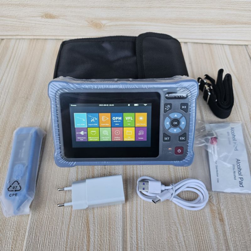 Jual OTDR NOVKER NK4000D/ordr pro series novker/otdr mini | Shopee ...