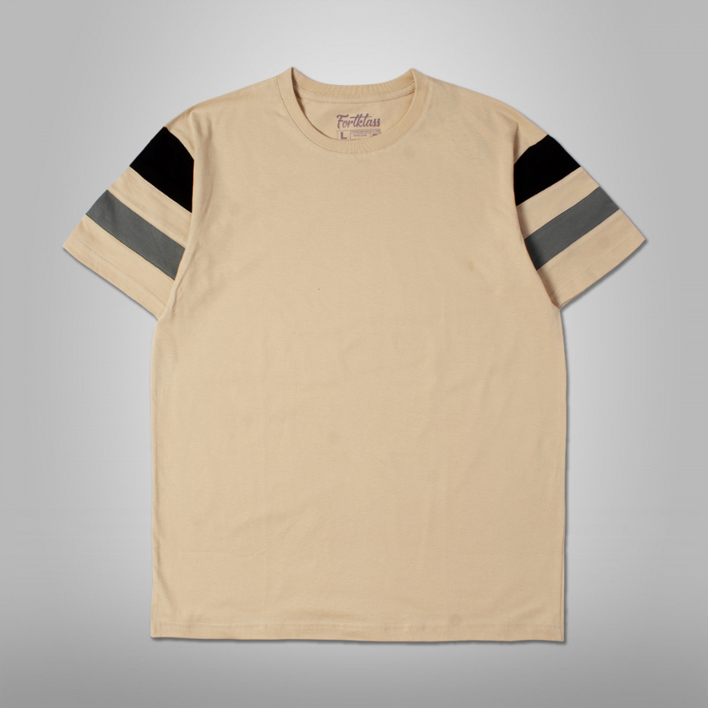 Jual FortKlass Kaos LINE Pria Katun Combed 24s Reguler Fit Kaos Pria ...