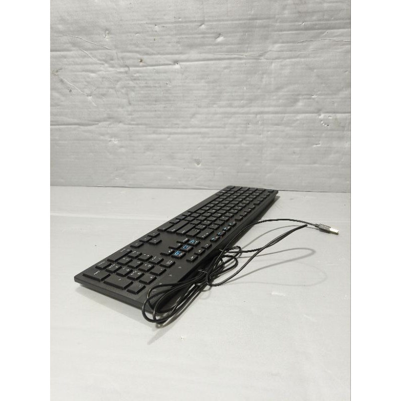 Jual Ready Keyboard Model Usb Merek Dell Keyboard Slim Mulus Dan Harga ...