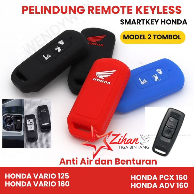 Jual Pelindung Remote Honda Vario 125 & 160 / PCX 160 & ADV 160 ...