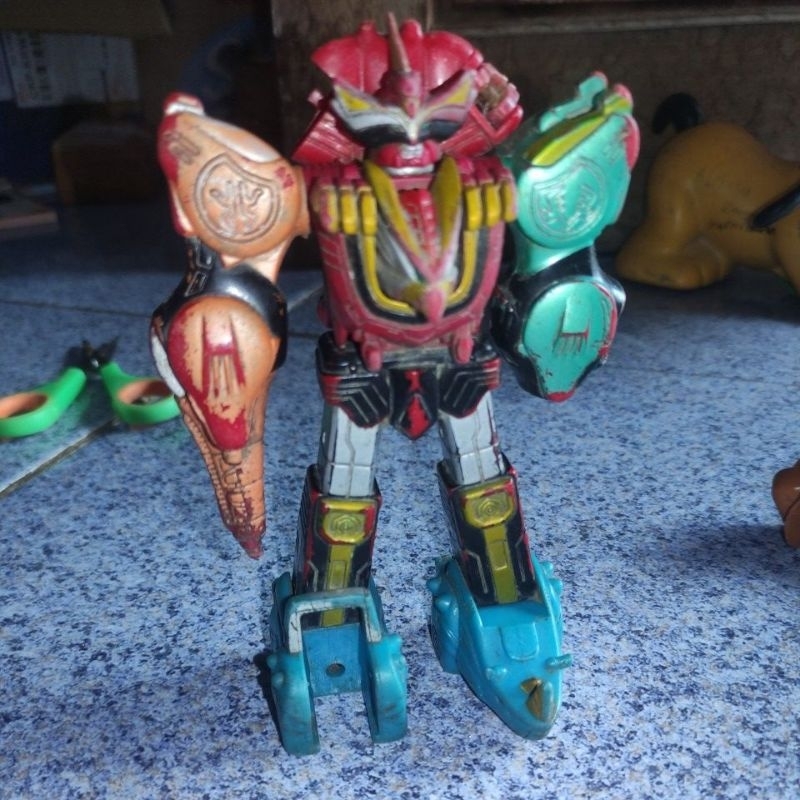 Jual Figure Robot Megazord Zord Gao Icarus Power Rangers Wild Force ...