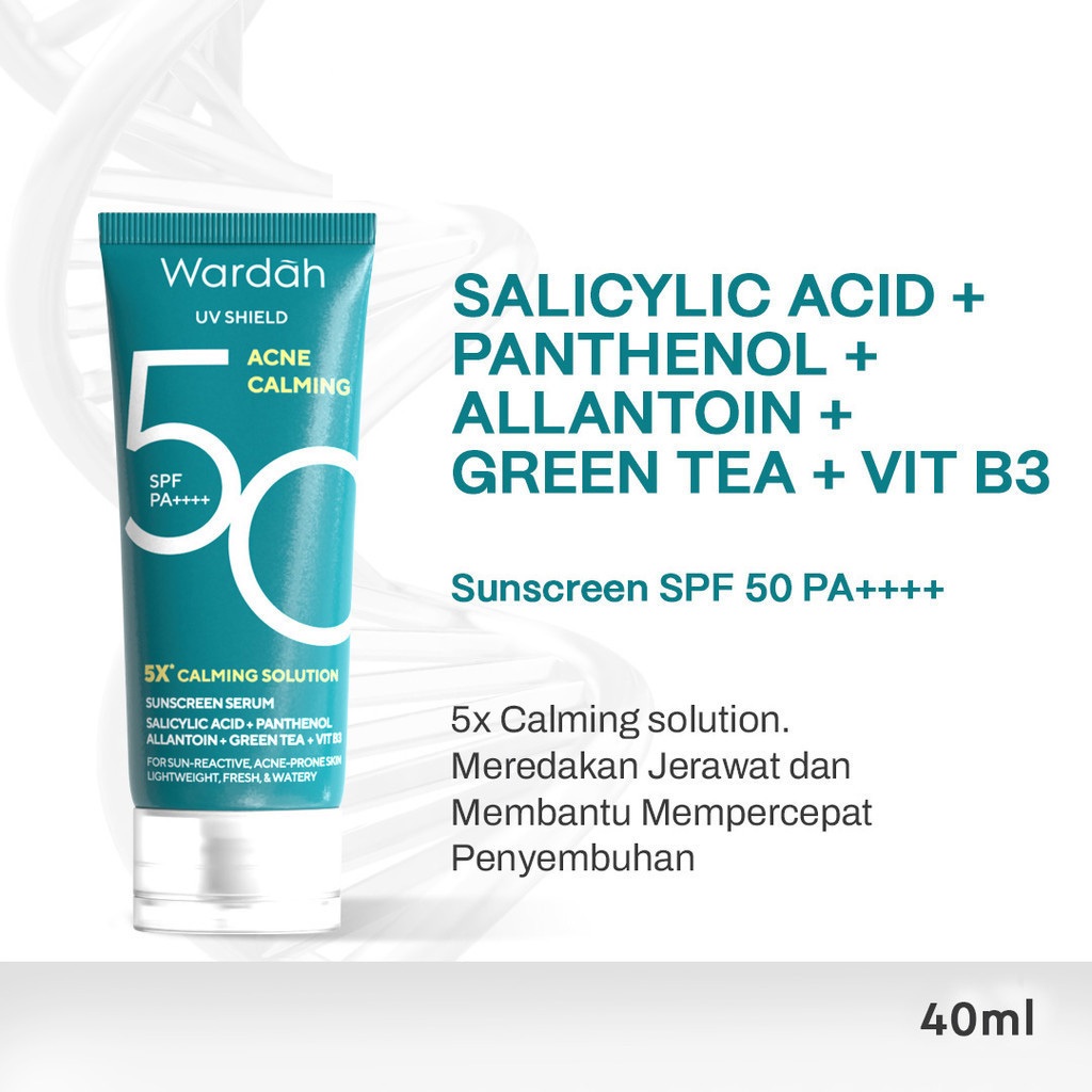 Jual WARDAH UV Shield Sunscreen Gel SPF 35 | UV Shield Sunscreen SPF 50++ Aqua Fresh Essence ...