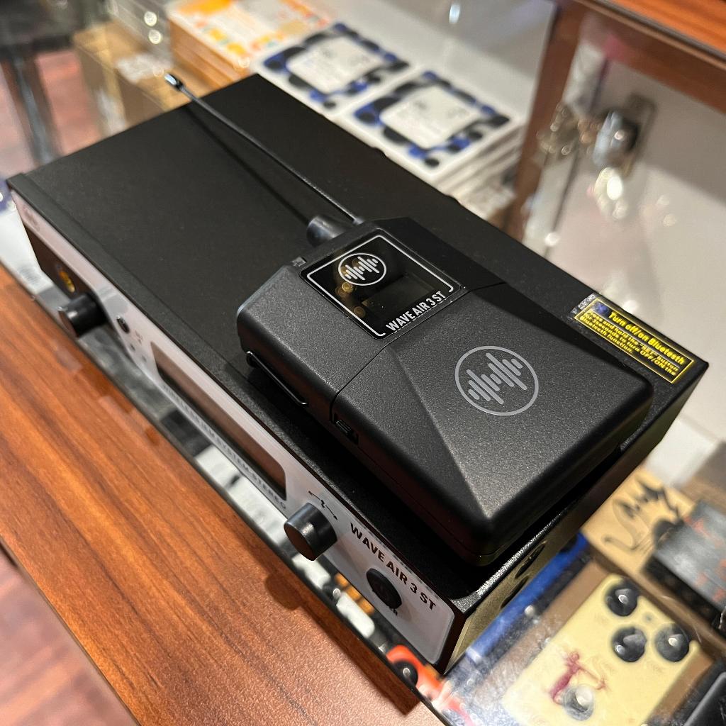 Jual WAVE AUDIO WAVE AIR 3 STEREO WIRELESS IEM SET (1TX 1RX) | Shopee ...