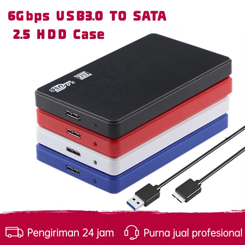 Jual Actual Casing Hard Disk Portabel USB 3.0/2.0, 5Gbps 2.5 Inci ...