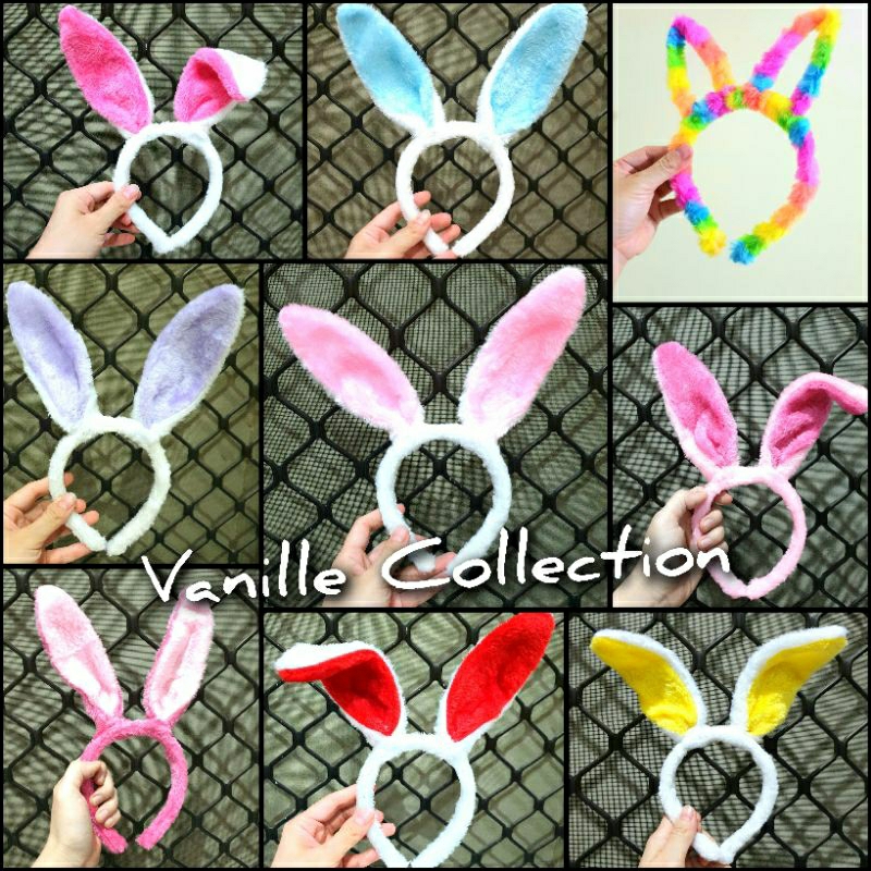 Jual Bando Telinga Kelinci non LED / LED | Shopee Indonesia