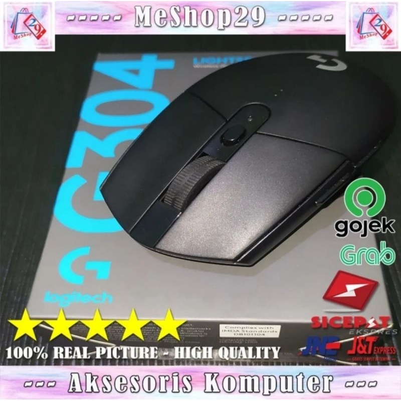 Jual Mouse Logitech G304 / Logitech G304 Lightspeed / Mouse Gaming ...