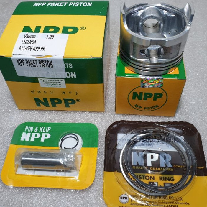 Jual PISTON KIT NPP SIZE [100] LEGENDA / SUPRA FIT NEW [NP 131A5-KFV ...