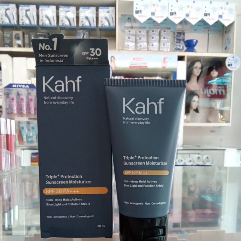 Jual KAHF SUNSCREEN MOISTURIZER 30ML | Shopee Indonesia