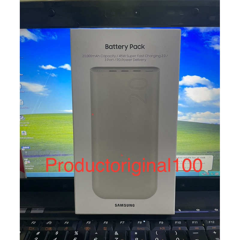 Jual Samsung 20000mAh 45W Battery Pack Powerbank Super Fast Charging ...