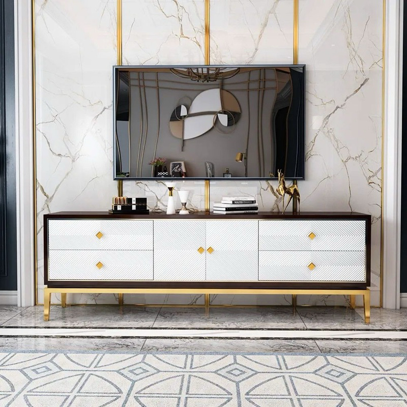 Jual Lemari buffet Minimalis Modern - Meja Tv Kekinian Mewah Kaki ...