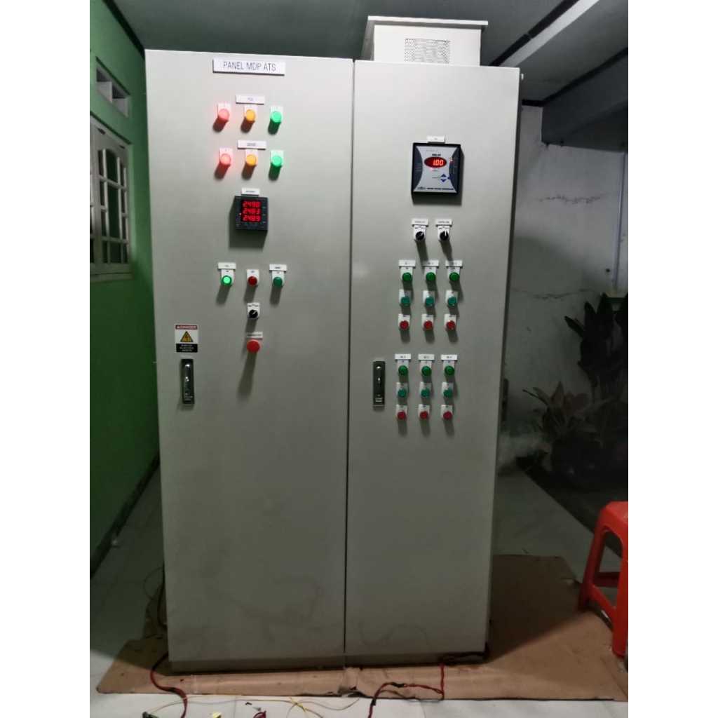 Jual Panel LVMDP ATS 150kVA + Capacitor bank 75kVAR | Shopee Indonesia