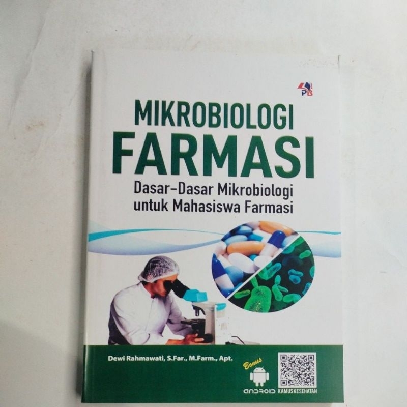 Jual BUKU MIKROBIOLOGI FARMASI | Shopee Indonesia
