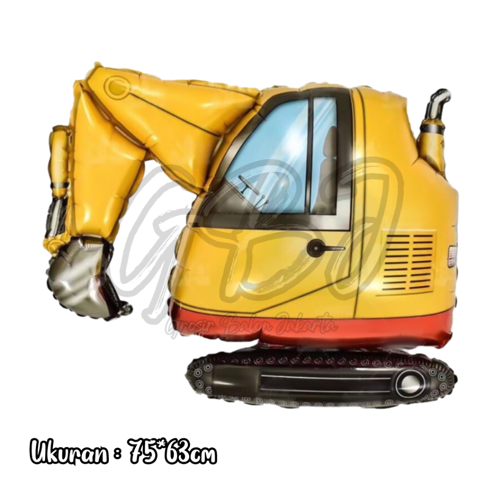 Jual Balon Foil JUMBO Transportasi / BULAT Kendaraan Engineering (Mobil ...