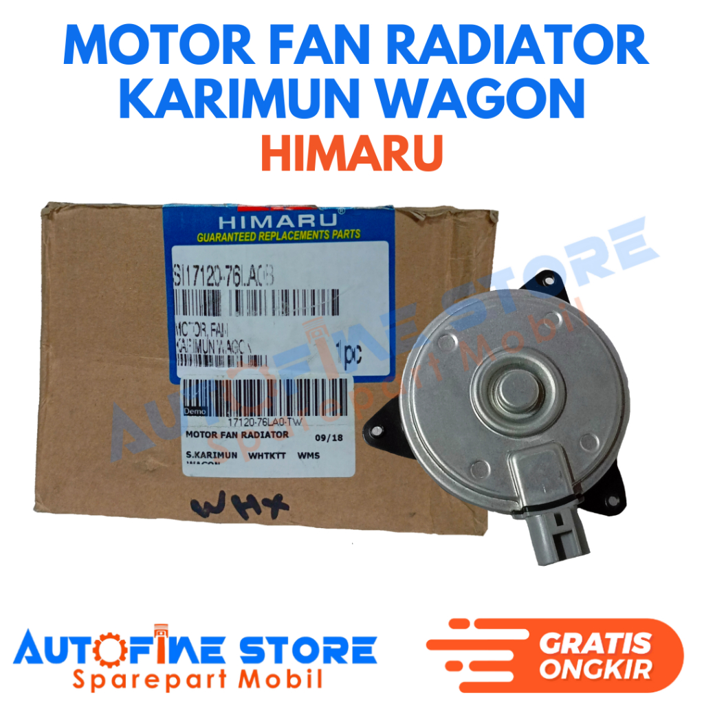 Jual Motor Fan Radiator Karimun Wagon Himaru | Shopee Indonesia