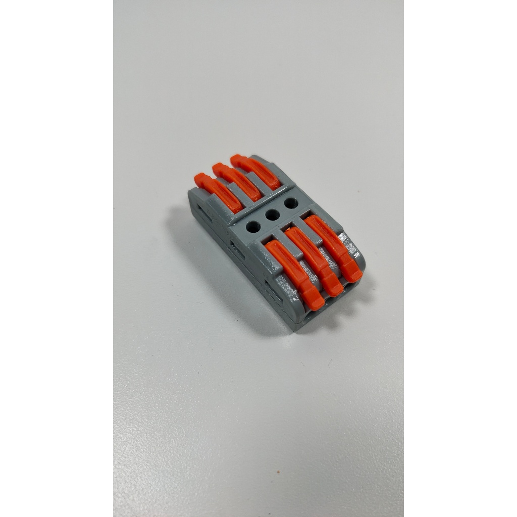 Jual Connector 3 x 2 Wire PUSH IN Terminal Block CMK-423 | Shopee Indonesia