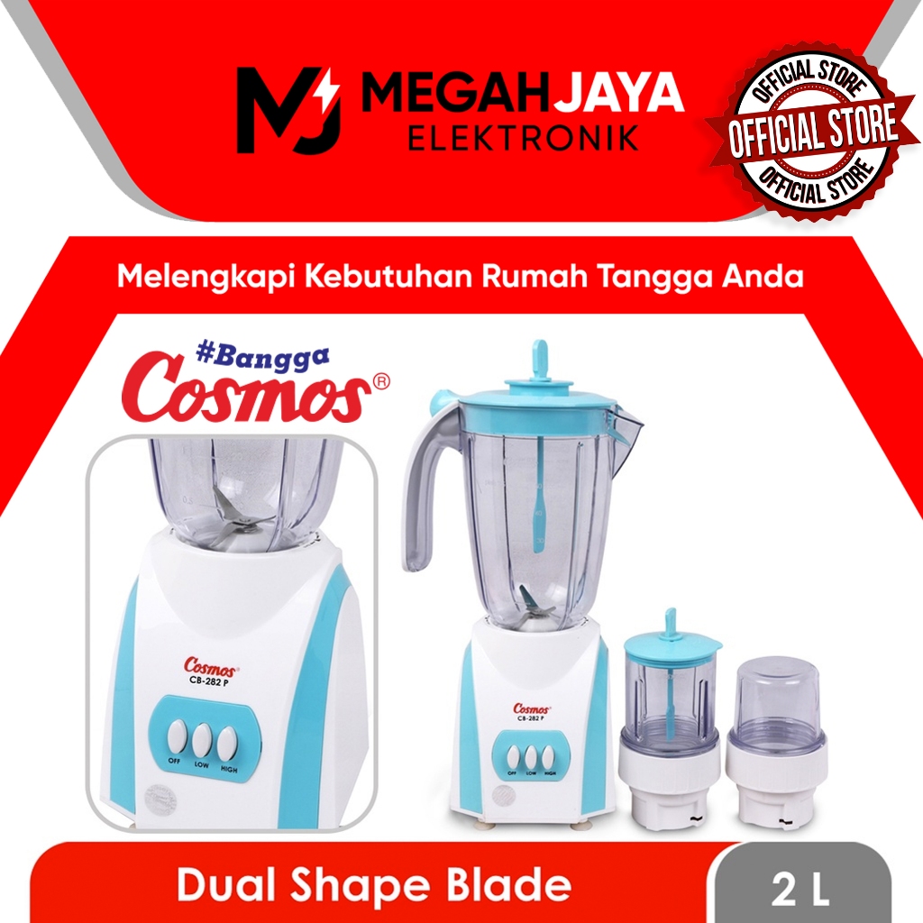 Jual [COD READY] COSMOS BLENDER 3 IN 1 CB282P / CB-282P / CB 282P / CB ...