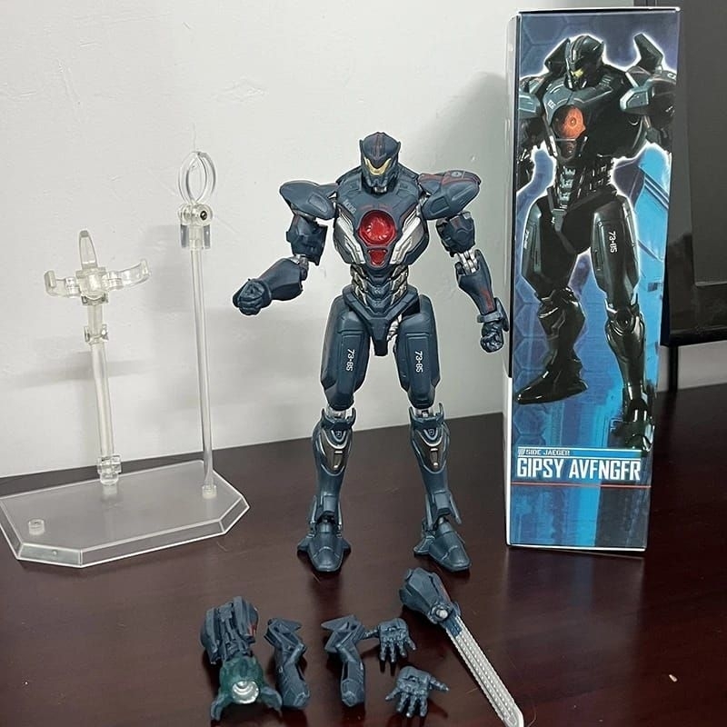Jual pacific rim gipsy avenger obsidian fury saber Athena action figure ...