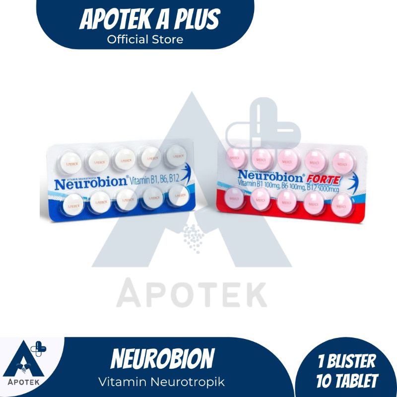 Jual NEUROBION - NEUROBION FORTE | Shopee Indonesia