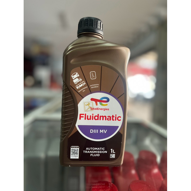 Jual Oli TOTAL Matic ATF Fluidmatic DIII MV / Dextron 3 (1L) | Shopee ...