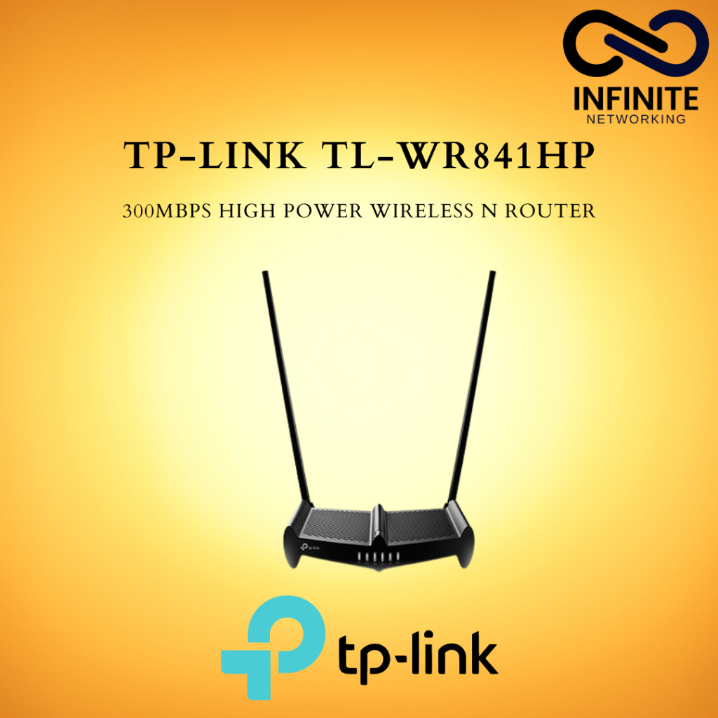 Jual TP-LINK TL-WR841HP 300Mbps High Power Wireless N Router TPLINK ...