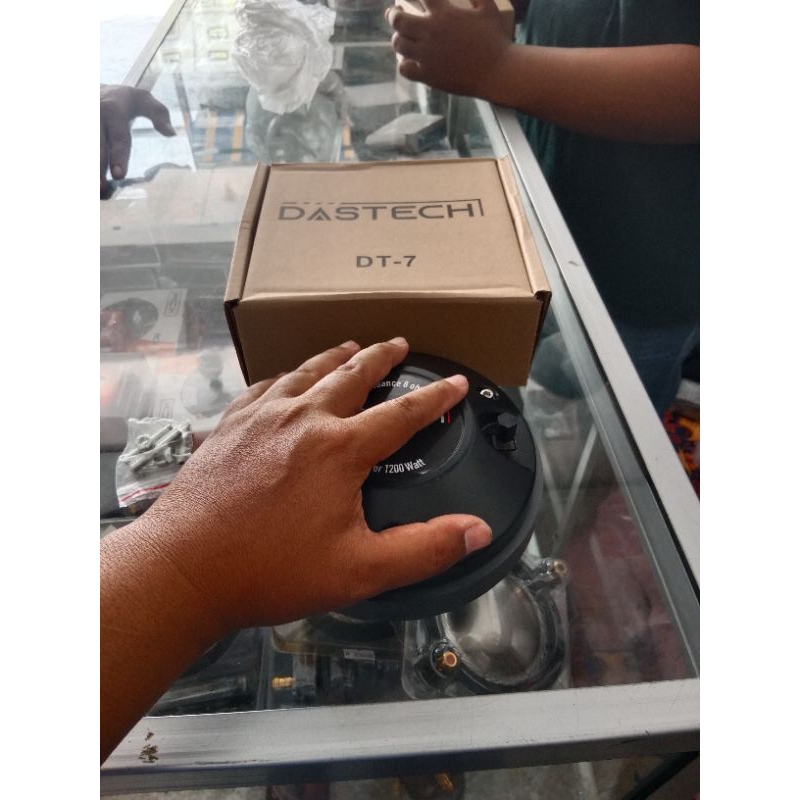 Jual Tweeter Dastech DT 7 Tweeter T24 | Shopee Indonesia