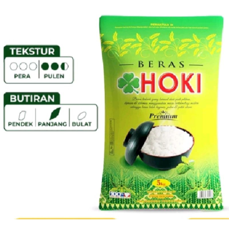 Jual Hoki beras 5kg (khusus instan/sameday) | Shopee Indonesia