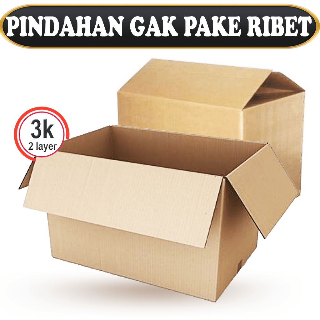 Jual KARDUS JUMBO TEBAL / PACKING PINDAHAN BOX PENGIRIMAN / PENYIMPANAN ...