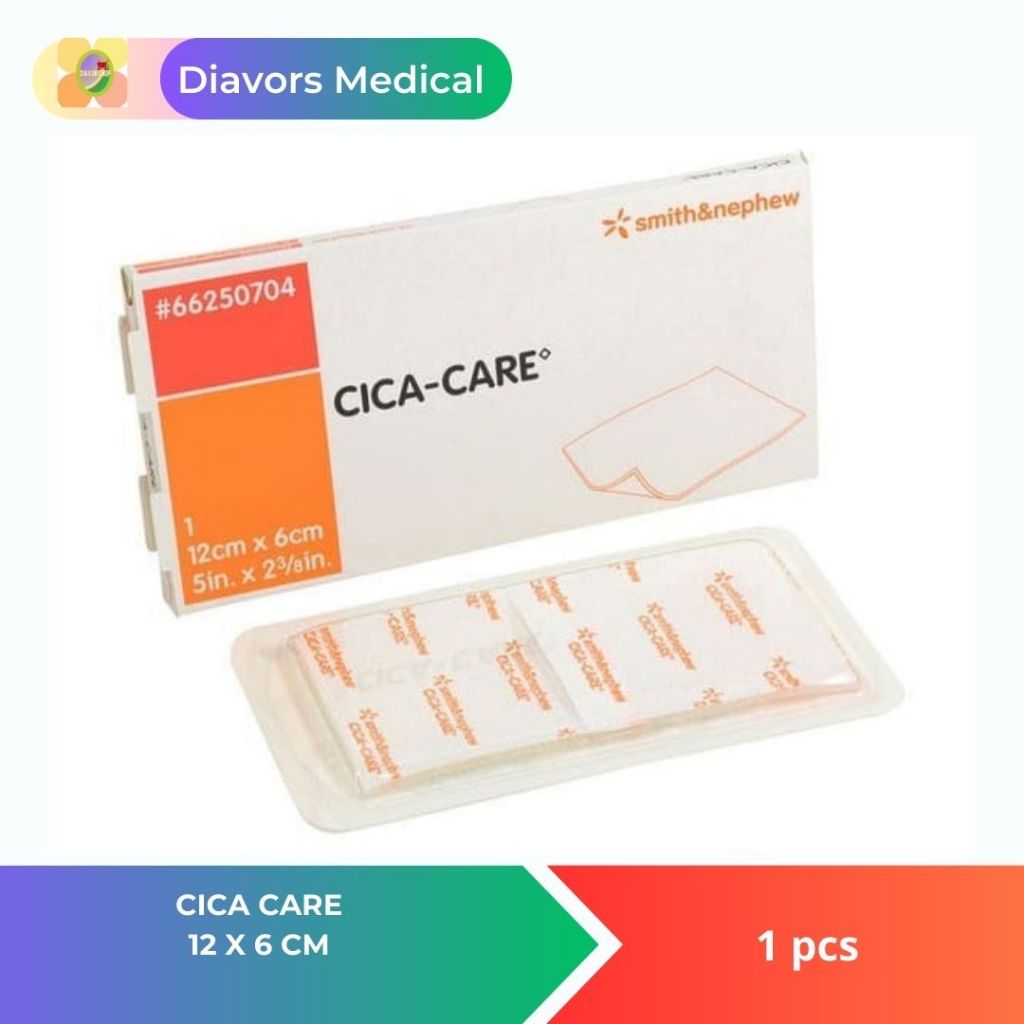Jual Cica care 12 x 6 cm / 12x15 cm / silicon scar dressing / Perawatan ...