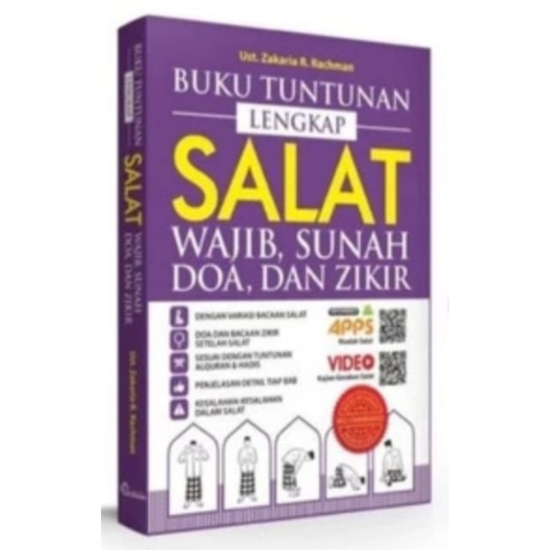 Jual BUKU TUNTUNAN LENGKAP SALAT WAJIB SUNNAH DOA DAN DZIKIR | Shopee Indonesia