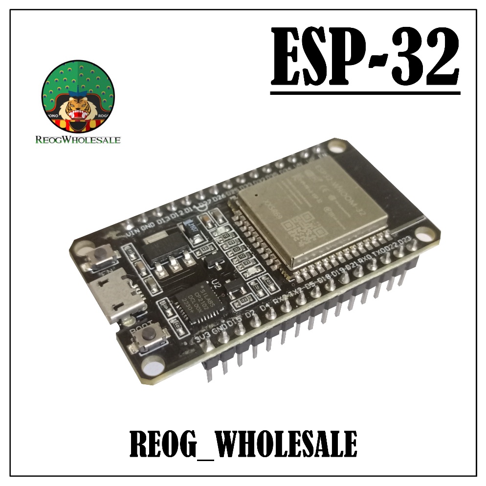 Jual KODE A69G ESP32 DOIT WIFI ESP32S DEVELOPMENT BOARD ESP 32 | Shopee Indonesia