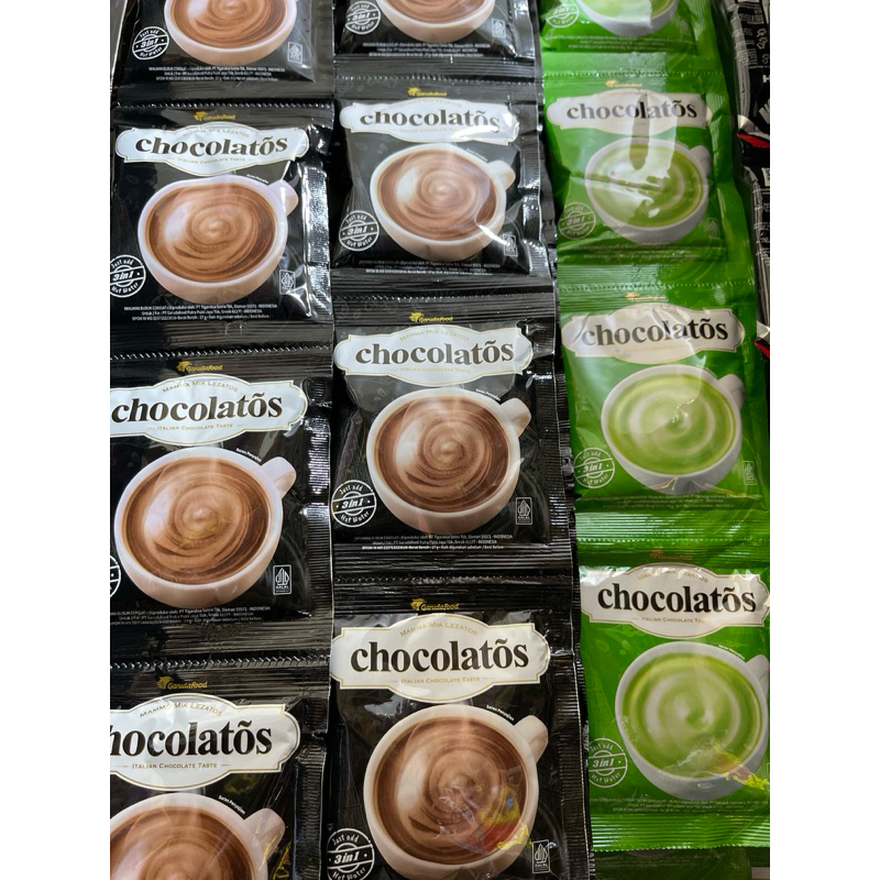 Jual CHOCOLATOS DRINK 28GR RENCENG ( 10 SACHET ) | Shopee Indonesia