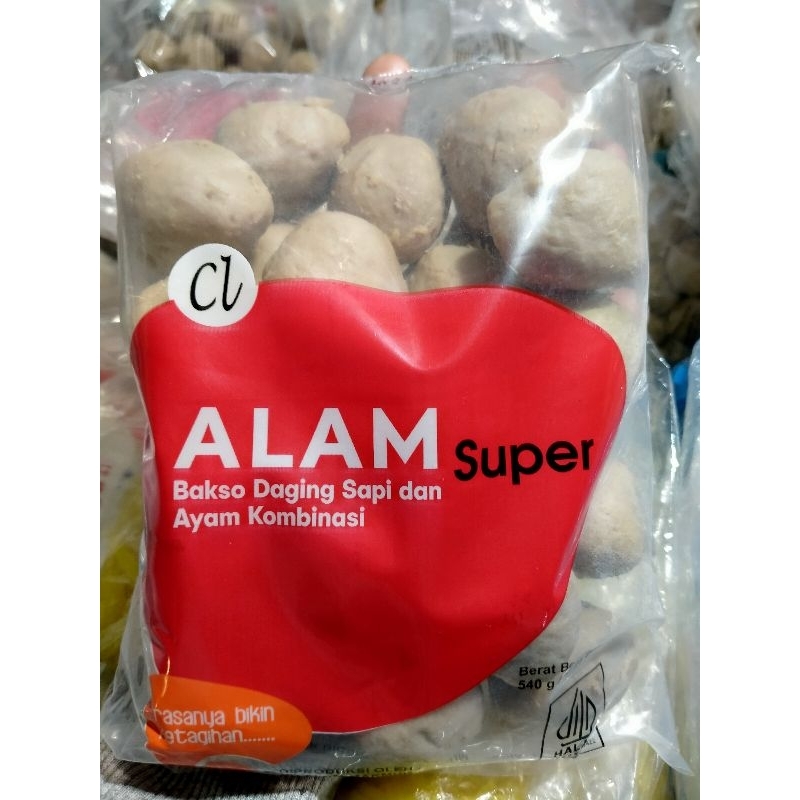 Jual Bakso Baso Alam Super CL Isi 25 Butir VANYA19 | Shopee Indonesia