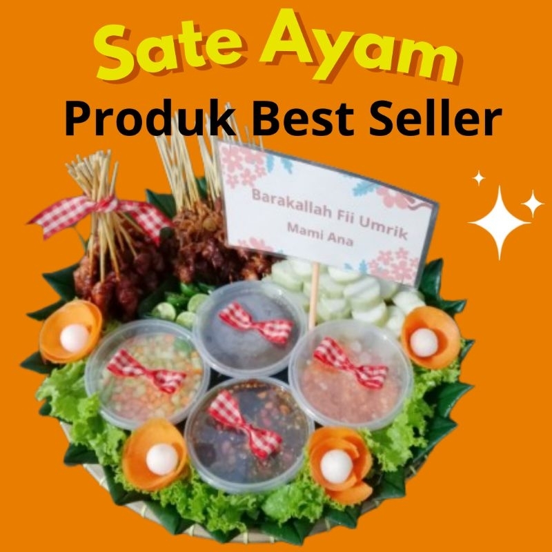 Jual Tumpeng sate/Tumpeng sate ayam/Tumpeng Sate tampah/Sate tampah ...