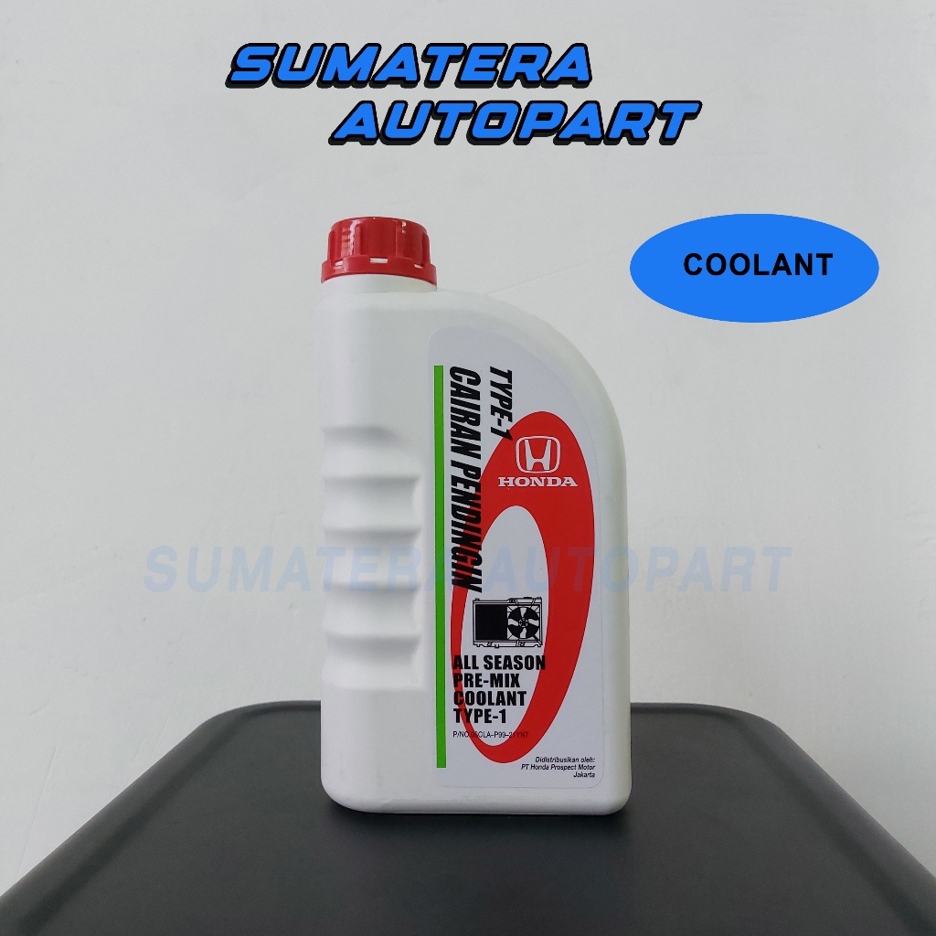 Jual 100% Original Air Radiator Cairan Air Radiator Coolant Type 1 ...