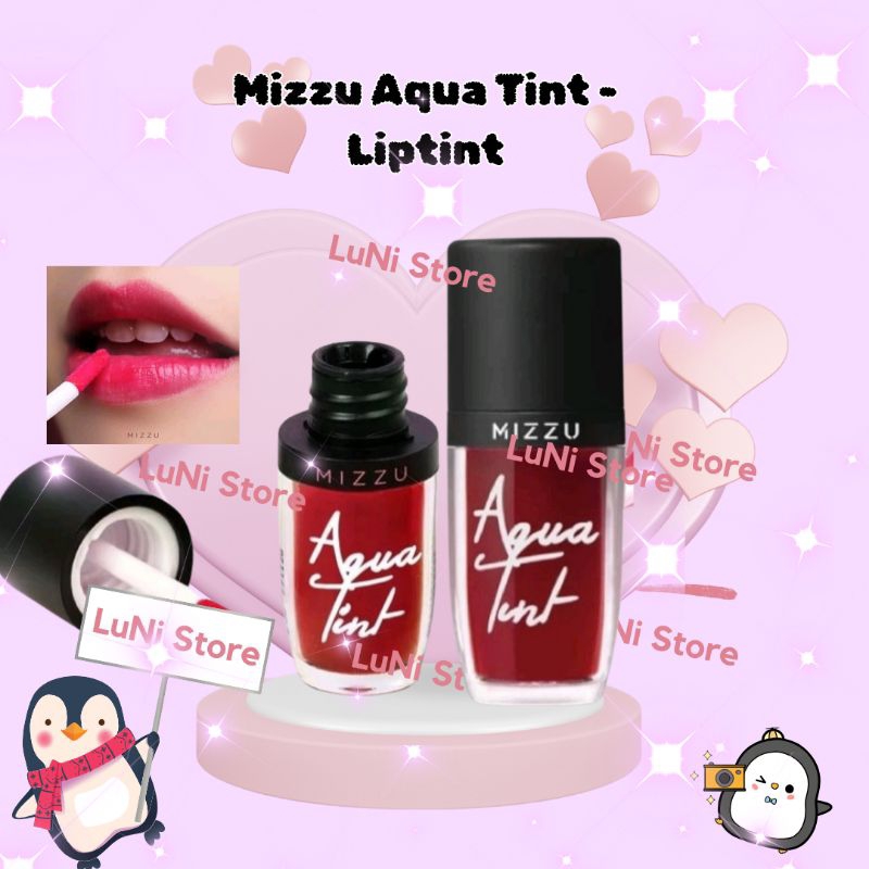 Jual Mizzu Aqua Tint Lip Tint | Shopee Indonesia