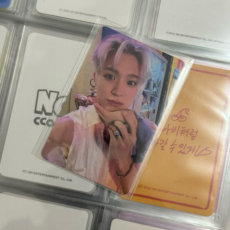 Jual Jeno ISTJ Japan Digipack Ver. NCT Dream PC Photocard | Shopee ...