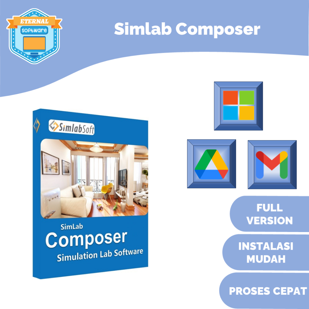Jual Simlab Composer Full Version Aplikasi Visualisasi 3D Full Lisensi Lifetime PRO | Shopee ...
