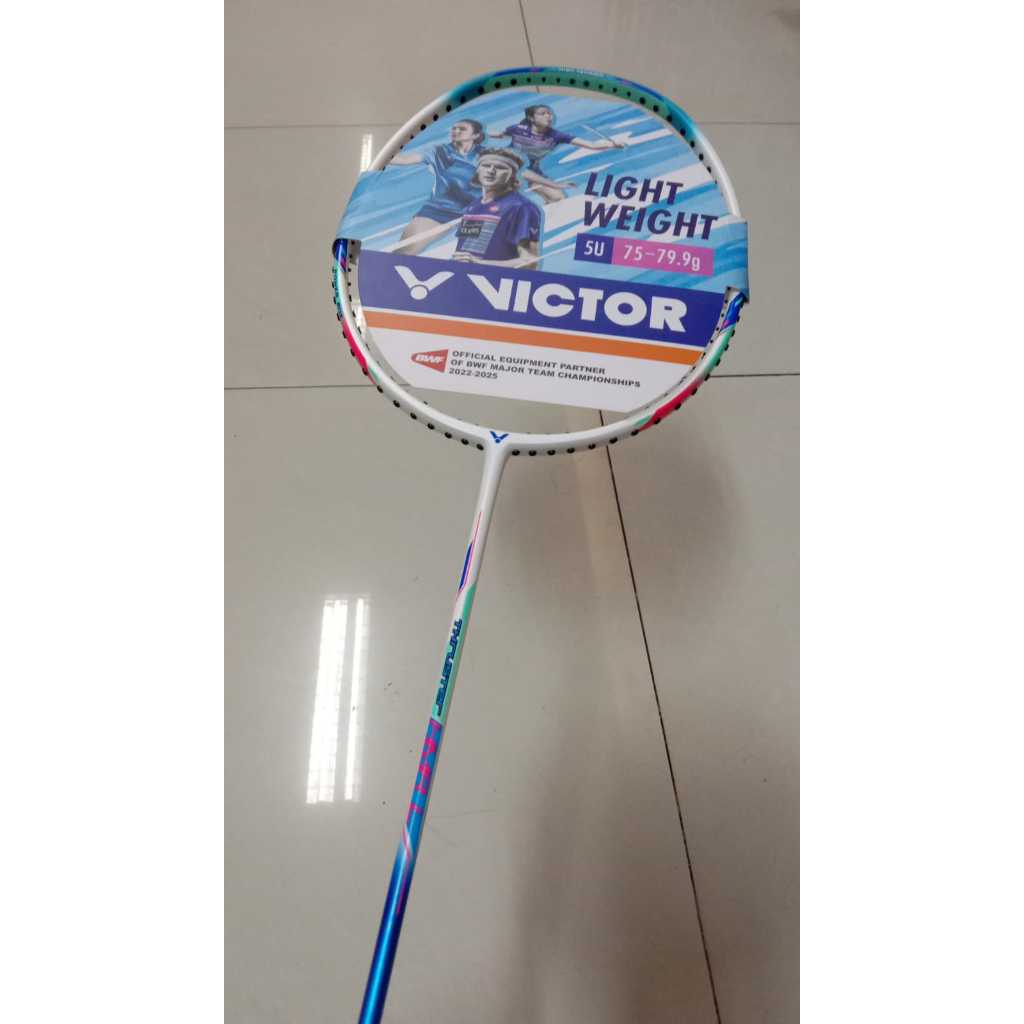 Jual Raket badminton victor thruster HMR L A ( Raket Only ) | Shopee ...