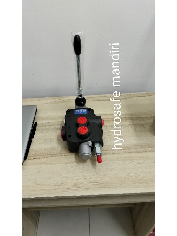 Jual DP80/1P Hand control valve / Hand valve hydraulic 80 LPM 1 handle ...