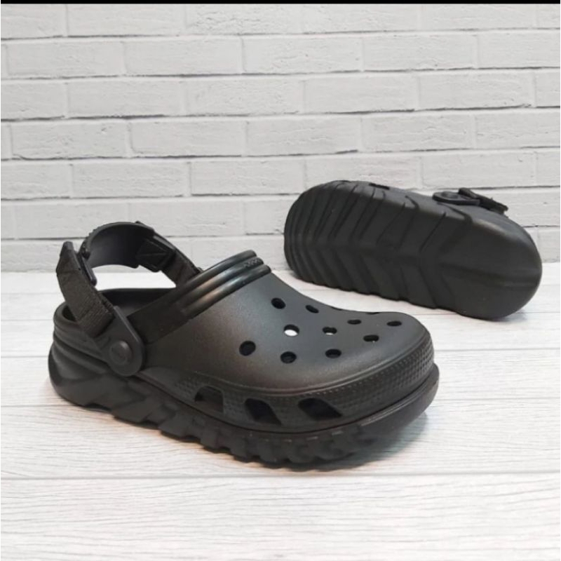 Jual SEPATU SANDAL CROCS PRIA DUET MAX II CLOG | Shopee Indonesia