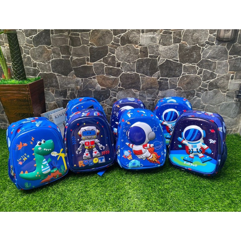 Jual ORIGINAL New tas Ransel Sekolah Anak Paud Tk Karakter baru | Shopee Indonesia