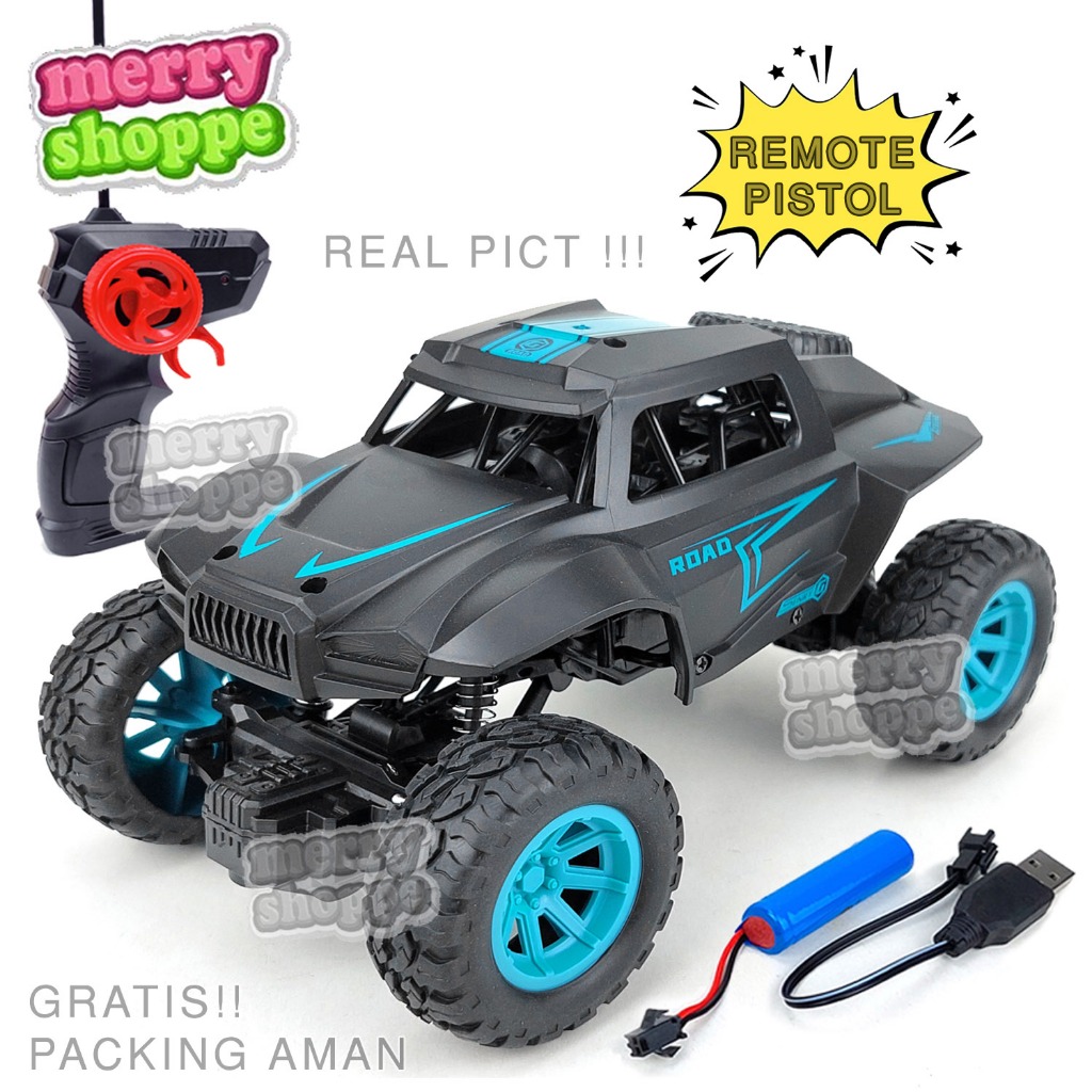 Jual Mobil RC Remote Control Mobil ROAD ROCK CLIMBER CRAWLER CLIMBING ...