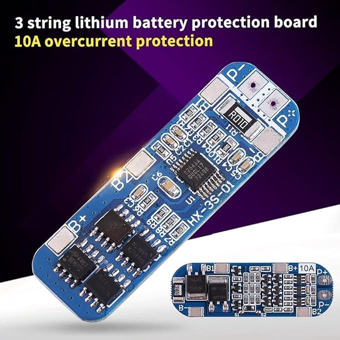 Jual BMS 3S Modul Charger Baterai Lithium Proteksi 18650 1s 2s 3s ...