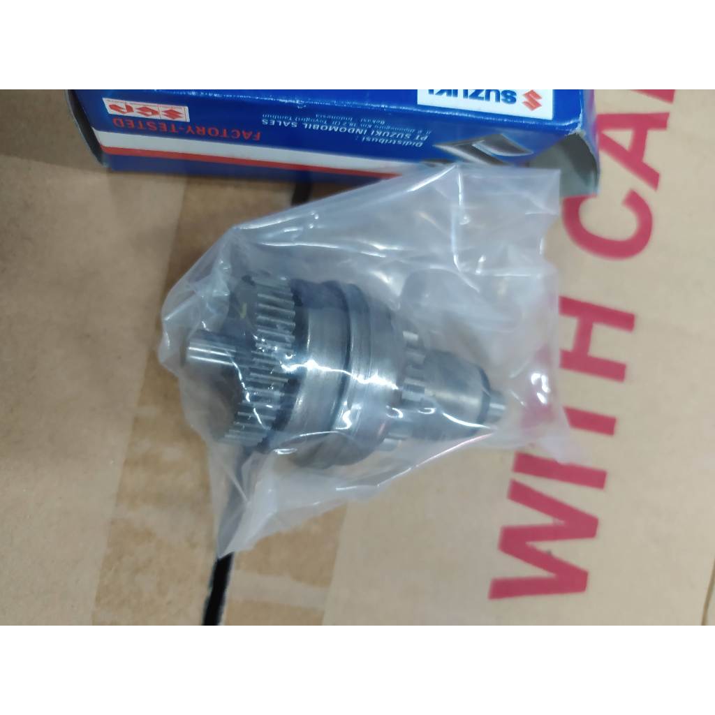 Jual PINION STATER SUZUKI NEX110 LAMA ADRESS125 NEX2 ASLI SGP(31370-32G ...