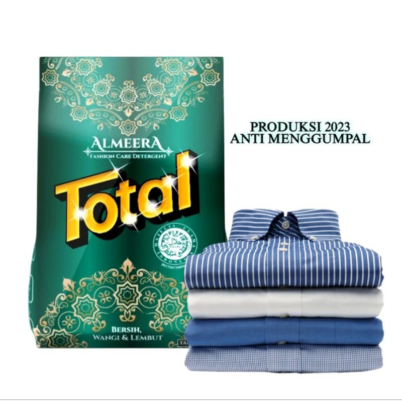 Jual Deterjen Almeera Total 800GR | Shopee Indonesia