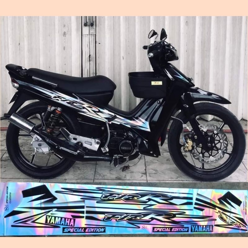Jual Sticker Striping Yamaha Fiz r F1 ZR Spesial Limited Edition Custom ...